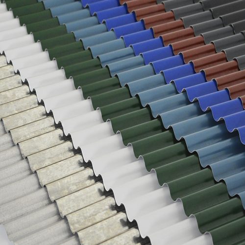 Chapa Color Trapezoidal o Acanalada Calibre 26 – Mercado Chapas