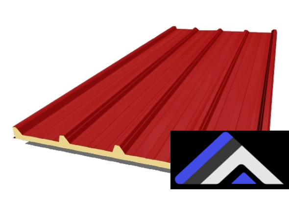 Panel Aislante Trapezoidal – Mercado Chapas